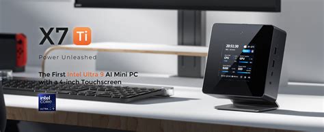 Amazon Com Atomman X Ti Mini Pc Intel Core Ultra Processor H T C Up To Ghz With