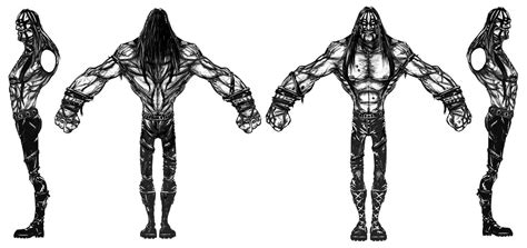 Character Model Sheet Character Modeling T Pose
