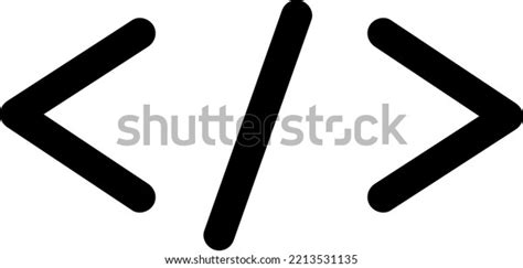 Code Icon Trendy Flat Style Isolated Stock Vector Royalty Free 2213531135 Shutterstock