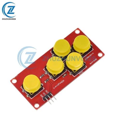 Ad Keyboard Analog Keyboard Module Five Key Module Analog Button For