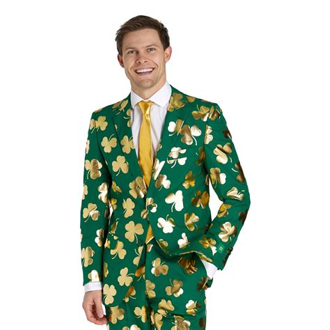 Opposuits Mr Clover Clover Jakkesæt Partyking