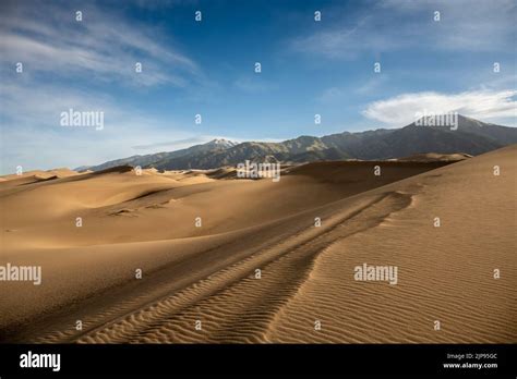 Riples On The Ripples Of A Sand Dune Crest In Great Sand Dunes National