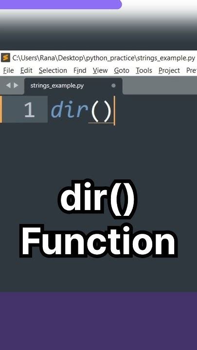 Dir Everything In Python Is Object Nwmap Learnpython