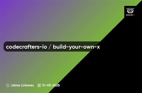 Codecrafters Io Build Your Own X Guia De Ti