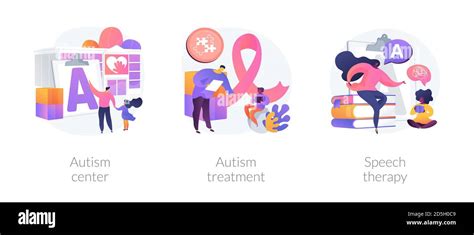 Autism Spectrum Disorder Vector Concept Metaphors Stock Vector Image And Art Alamy