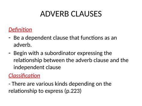 Lesson 3 Pptx Noun Clauses And Averb Clauses Ppt