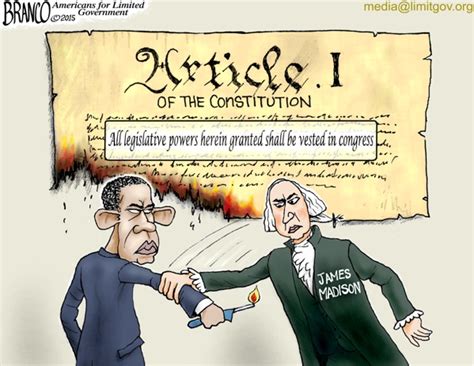 President Trumps Restoring Article 1 Of The Constitution