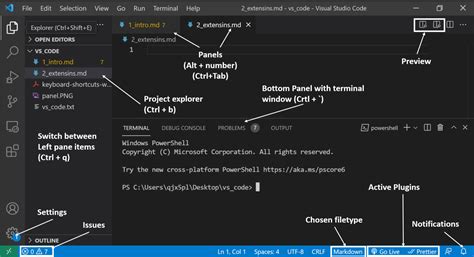 About Vs Code