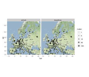 Maps In R Plotting Data Points On A Map Milano R Net Map Data