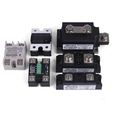 China Industrial Type DC Input AC Load SSR Suppliers Manufacturers Exporter Maxwell Fa Com