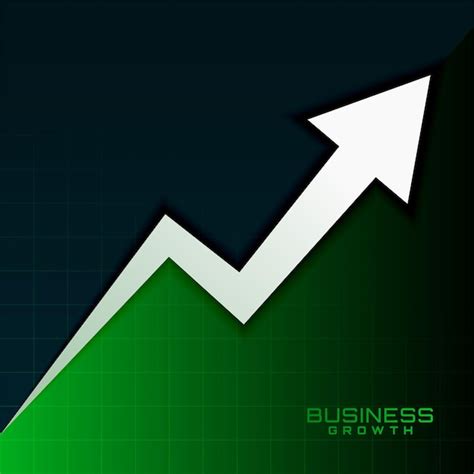 Arrow Indicating Growth Vectors And Illustrations For Free Download Freepik