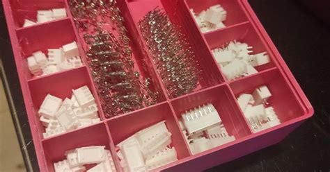 Gridfinity Container Divided And Uneven By Steph3d Download Free Stl Model