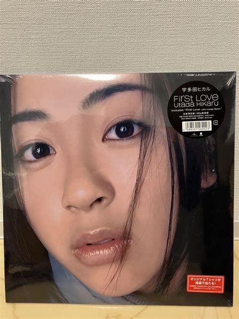 宇多田ヒカル First Love （生産限定盤 180g重量盤）2022 メルカリ