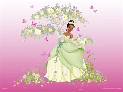 Princess Tiana Wallpapers Wallpaper Cave