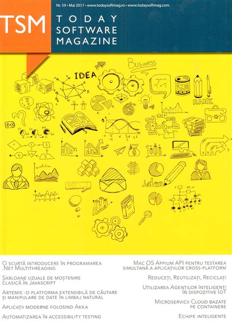 revista today software magazine nr 59