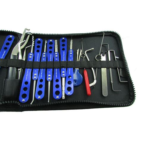 Handh 30 Lock Picks Set Boutique Locksmith Tools Lockpickable