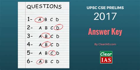 ClearIAS Answer Key For UPSC CSE Prelims Check Your All India Performance And Cut Off Score