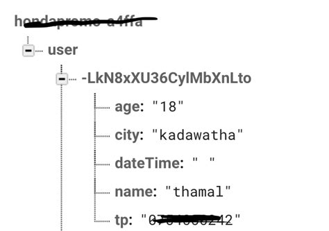 Android How To Get Firebase Database Saved Data According To Date