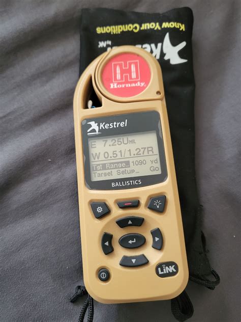 SOLD - Kestrel 5700 4DOF | Sniper's Hide Forum