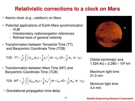 Ppt Precise Time Synchronization Throughout The Solar System