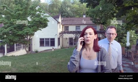 Glimpse From Left Carrie Preston Michael Emerson 2022 © Gravitas