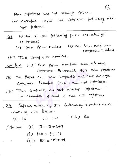 RD Sharma Solutions For Class 6 Playing With Numbers Exercise 2 3 PDF