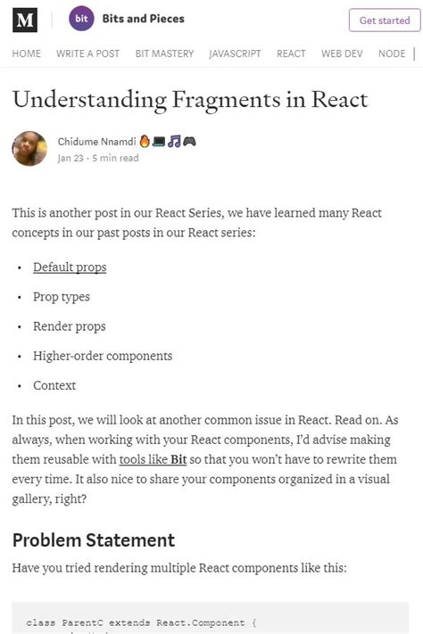 React Component Default Props