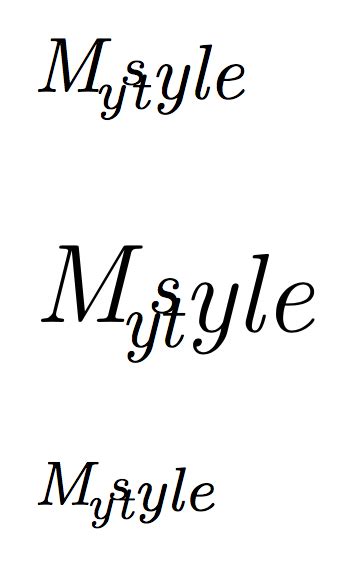 Fonts Let Fontsize Inside Command Proportionally Resize TeX LaTeX Stack Exchange