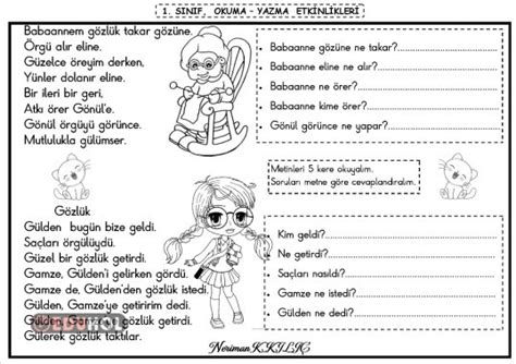 G Sesi Okuma Anlama Metni Eduhol Etkinlik Ndir Oyun Oyna Test Z Video Zle