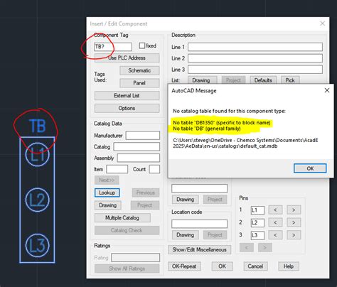 solved how to reset autocad electrical catalog back to default autodesk community