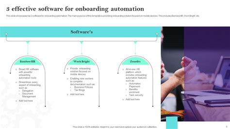 Onboarding Automation Powerpoint Ppt Template Bundles Ppt Slide