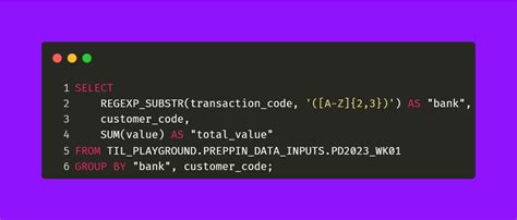 strolling with sql solving preppin data challenges part 2 the