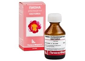 Настойка Пиона: инструкция по применению, отзывы, цена ...