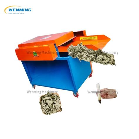 Industry Use Multifunctional Herbal Stem And Leaf Separator Machine Go