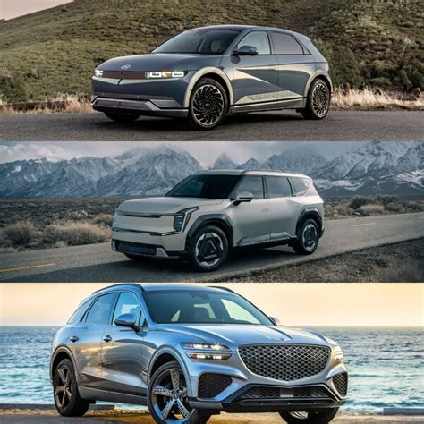 현대차·기아·제네시스 美 에디터스 초이스 어워즈 대거 수상