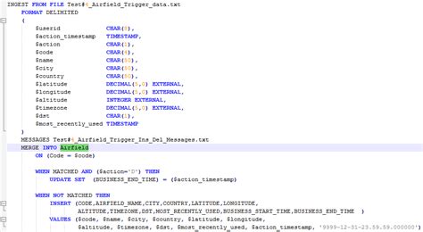 INGEST Part Marriage With Temporal Data Triton Consulting