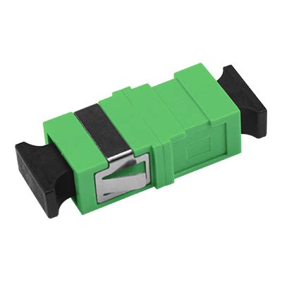 SC APC SX Welding Adapter Without Flange Fiber Optic Adapter Coupler China Manufacturer Hello