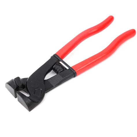 8 Tile Nipper Curved Cutter Glass Mosaic Carbide Trimmer Pliers Cutte