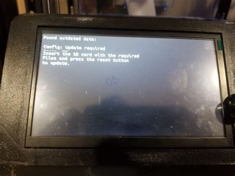 TFT Error After Update Issue Bigtreetech BIGTREETECH TouchScreenFirmware GitHub
