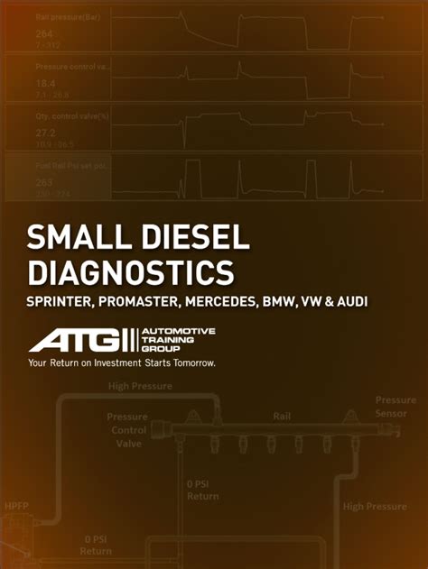 Small Diesel Diagnostics Sprinters Promaster Mercedes Bmw Vw Audi