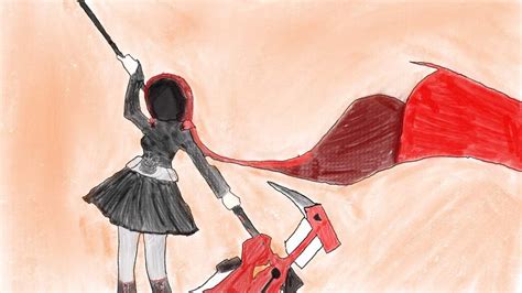 Ruby Drawing RWBY Amino