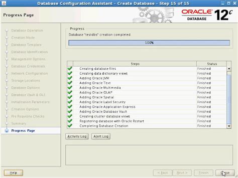 Oracle Database 12c Create Oracle Database 12c Container Database Cdb Using Dbca