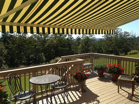 Retractable Patio And Deck Awnings Nationwide Sunair Awnings Md
