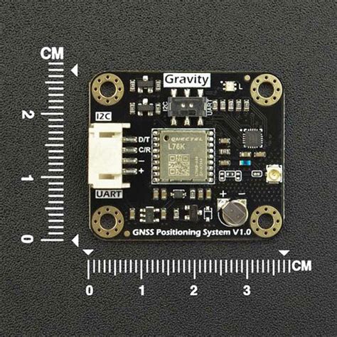 Gravity Gnss Gps Beidou Receiver Module I2c And Uart The Pi Hut
