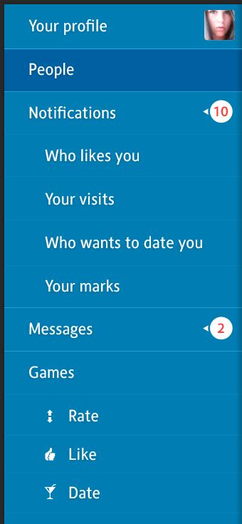 Android How To Build A Multi Level Menu Stack Overflow