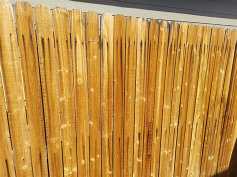 Rust Teardrops What Your Fence Is Crying About