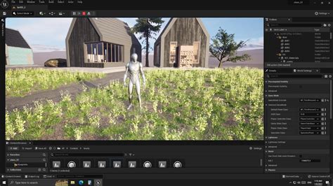 Unreal Engine Class Adding Character Ground Collision شرح بالعربي UE YouTube
