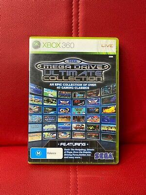 Sega Mega Drive Ultimate Collection Xbox 360 | eBay