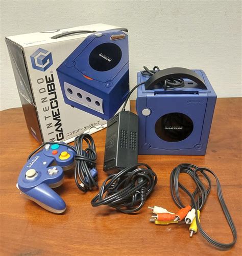 Nintendo Gamecube Japanese Version Video Game Console In
