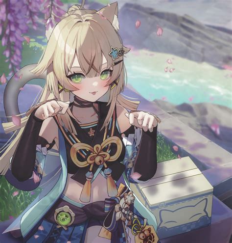 Kirara Genshin Impact Image By Aengdohwa Zerochan Anime Image Board